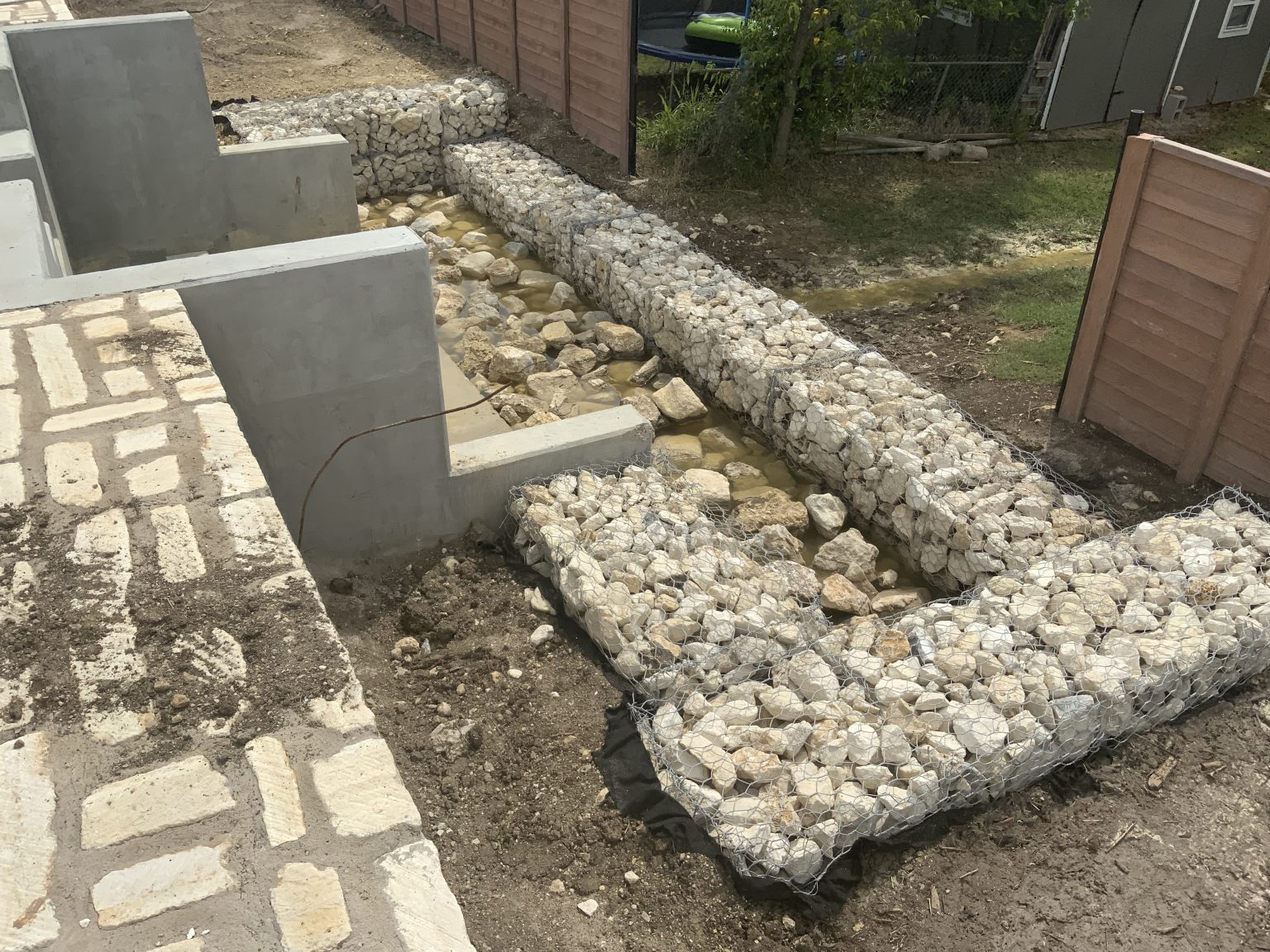 Sediment Filtration Pond - CTEX ENVIRONMENTAL